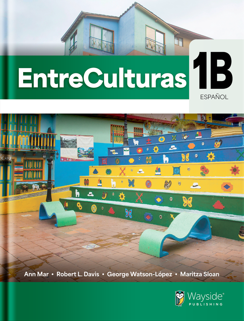 EntreCulturas - Spanish 1B; Copyright 2026; Student Hardcover Print an ...
