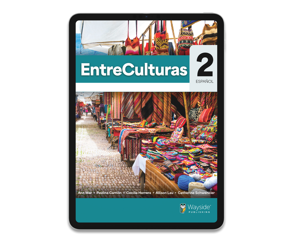 EntreCulturas - Spanish 2; Copyright 2026, Student Digital Package 1-Y ...
